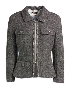 Elisabetta Franchi Jacket Size Viscose, Polyimide, Polyamide, Polyester