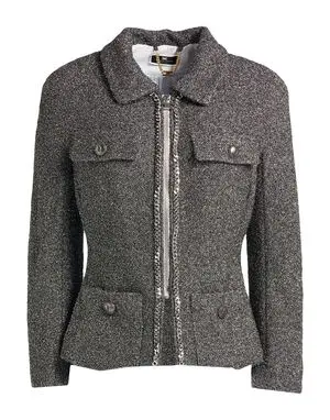 Elisabetta Franchi Jacket Size Viscose, Polyimide, Polyamide, Polyester
