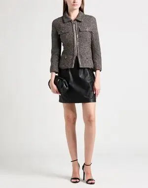Elisabetta Franchi Jacket Size Viscose, Polyimide, Polyamide, Polyester