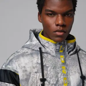 JORDAN Brooklyn Realtree Jacket - White