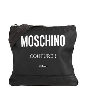 Moschino Couture Cross-body Bag Textile Fibers, Leather - Black