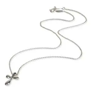 Tiffany & Co. Sterling Silver Elsa Peretti Cross Pendant