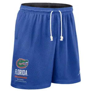 Nike Florida Sideline Reversible Jordan Brand Dri-fit College Shorts - Blue