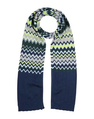 Missoni Scarf Cotton - Navy