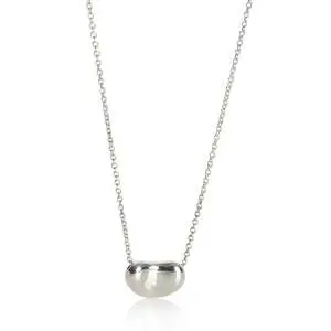 Tiffany & Co. Sterling Silver Elsa Peretti Bean Pendant - Sterling_silver