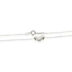 Tiffany & Co. Sterling Silver Elsa Peretti Bean Pendant