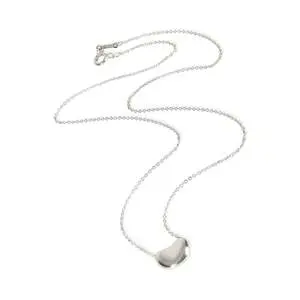 Tiffany & Co. Sterling Silver Elsa Peretti Bean Pendant