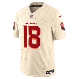 Nike Marvin Harrison Jr. Arizona Cardinals Rivalries Collection Dri-fit Nfl Limited Jersey - Brown