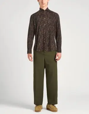 DANIELE ALESSANDRINI Shirt Size Cotton, Elastane