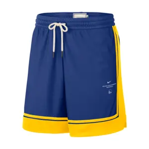 Nike Golden State Warriors Standard Issue 6" Nba Shorts - Blue