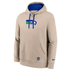 Nike Seattle Seahawks Rewind Club Nfl Pullover Hoodie - Brown
