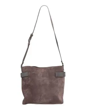 Brunello Cucinelli Shoulder Bag Dark Leather