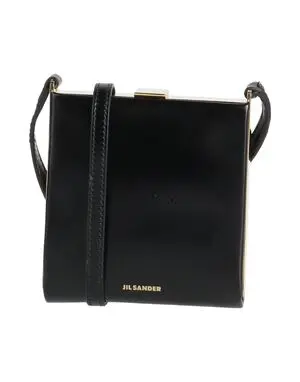 JIL SANDER Cross-body Bag Calfskin - Black