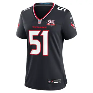 Nike Will Anderson Jr. Houston Texans Nfl Game Jersey - Blue