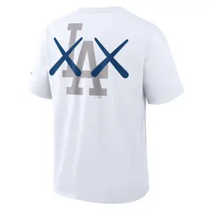 Nike Los Angeles Dodgers Elevated Max90 X Kaws Mlb T-shirt
