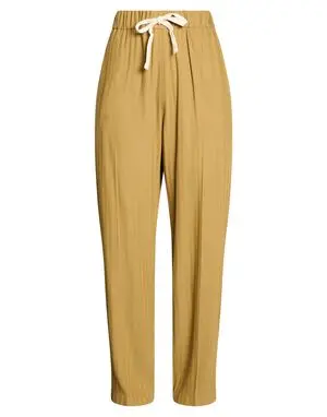 SEMICOUTURE Pants Size Viscose, Virgin Wool