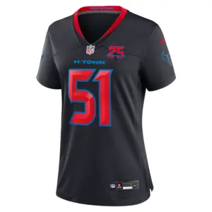 Nike Will Anderson Jr. Houston Texans Nfl Game Jersey - Blue