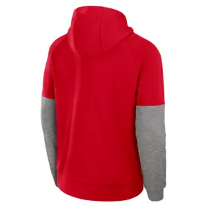 Nike Ohio State Primetime Therma-fit College Pullover Hoodie