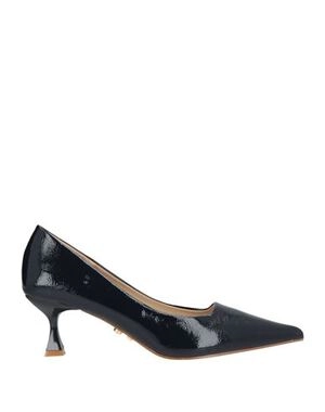 TWENTY FOUR HAITCH Pumps Midnight Size Textile Fibers - Blue
