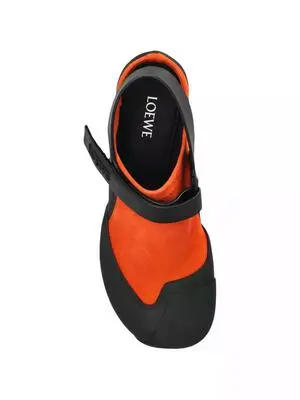 Loewe Dive Touch-strap Pumps