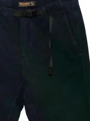 Woolrich Belted Straight-leg Trousers