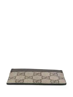 Gucci 2000-2015 Gg Supreme Card Holder - Neutrals