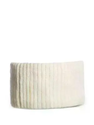 PARAJUMPERS Calane Logo-patch Ribbed-knit Headband