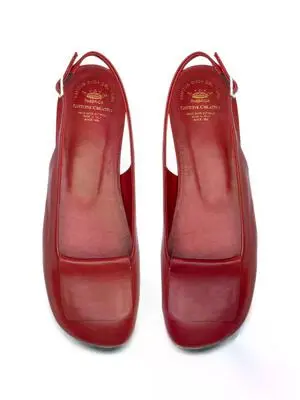 Officine Creative Meredith 001 Slingback Flat Pumps