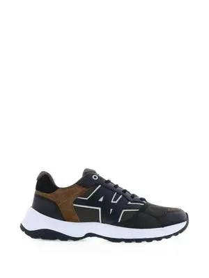 NUBIKK Ross Trek Edge Panelled Sneakers