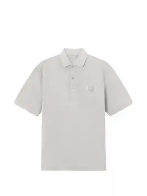Stone Island Logo-patch Polo Shirt