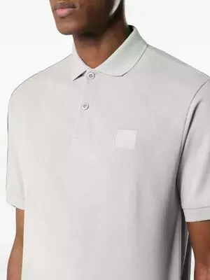 Stone Island Logo-patch Polo Shirt