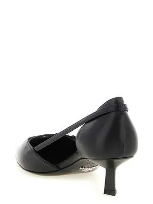 Prada Open Pumps - Black