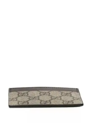 Gucci 2000-2015 Gg Supreme Card Holder