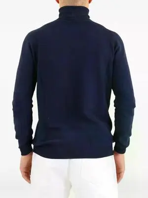 ALPHATAURI Roll-neck Sweater