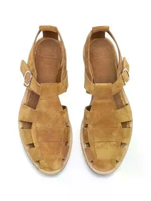 Officine Creative Lexikon 536 Cage-style Flat Sandals