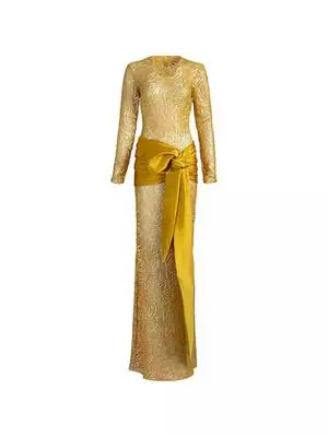 Silvia Tcherassi Lia Bow-detail Dress