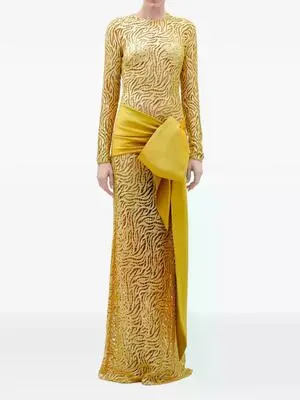 Silvia Tcherassi Lia Bow-detail Dress