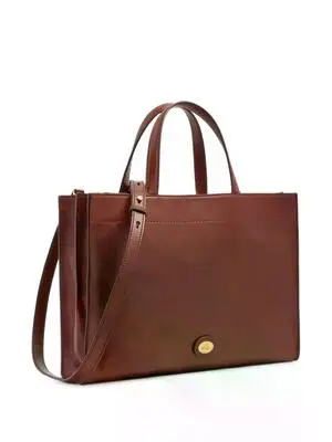 THE BRIDGE Leather Laptop Bag
