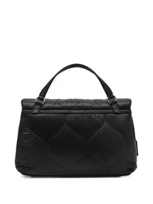 ZANELLATO Small Postina Quilted Leather Tote Bag