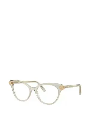 SWAROVSKI Crystal-embellished Cat-eye Glasses - Neutrals