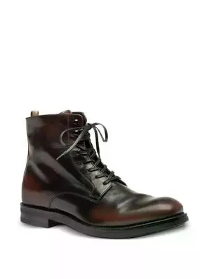 Officine Creative Academia Lace-up Boots