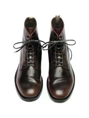 Officine Creative Academia Lace-up Boots