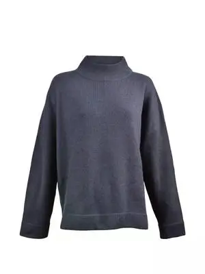 Brunello Cucinelli Ribbed Mock-neck Sweater