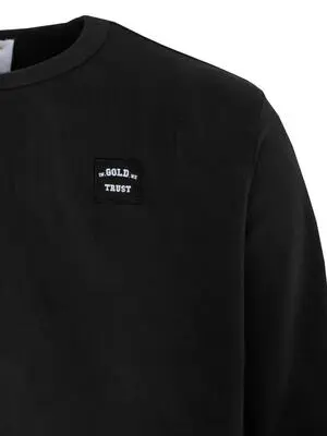 IN GOLD WE TRUST PARIS Logo-patch Sweater