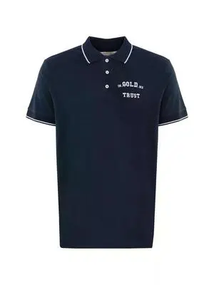 IN GOLD WE TRUST PARIS Boris Logo-embroidered Polo Shirt