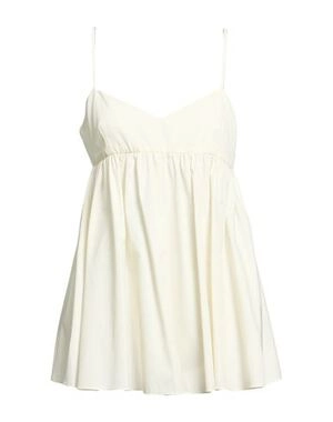 Aspesi Top Size Cotton - White