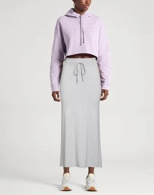 KONTATTO Maxi Skirt Size Viscose, Polyamide, Polyester, Metal