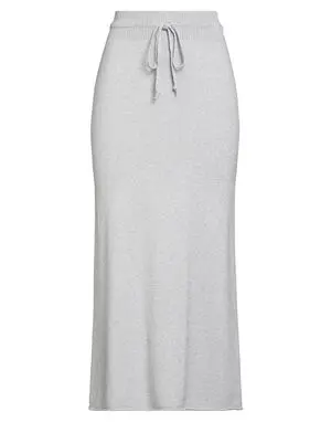 KONTATTO Maxi Skirt Size Viscose, Polyamide, Polyester, Metal