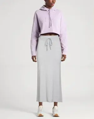 KONTATTO Maxi Skirt Size Viscose, Polyamide, Polyester, Metal