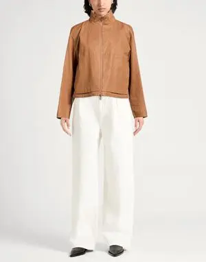 Herno Jacket Camel Size Linen